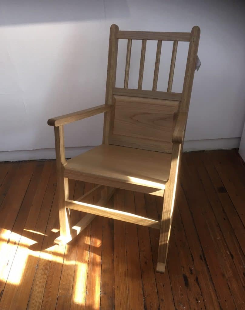 Shetland style rocking chair – Paparwark