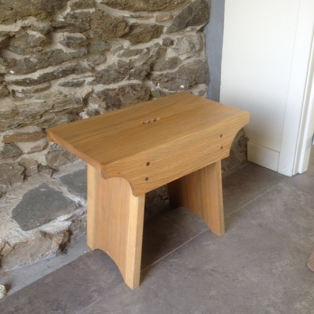 Large Traditional stool – Paparwark