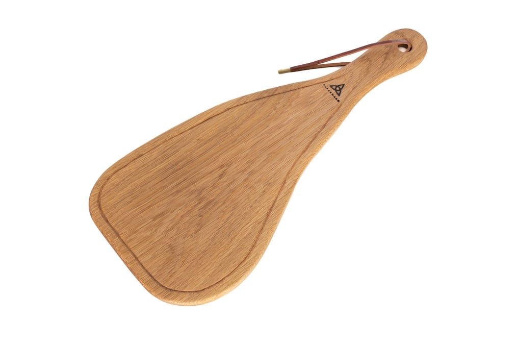 Serving platter (reestit mutton) – Paparwark