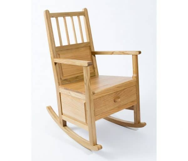 Shetland style rocking chair – Paparwark
