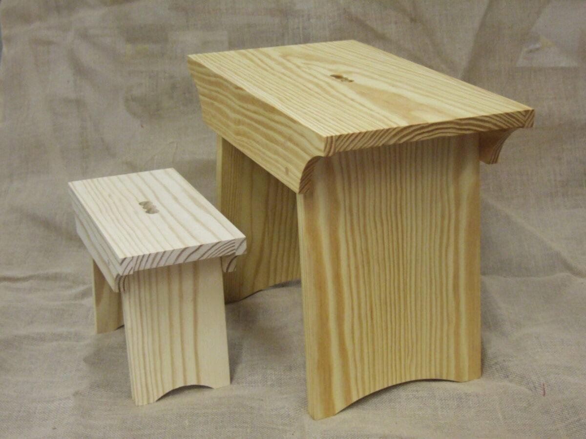 How to make a Traditional Shetland creepie (stool) – Paparwark