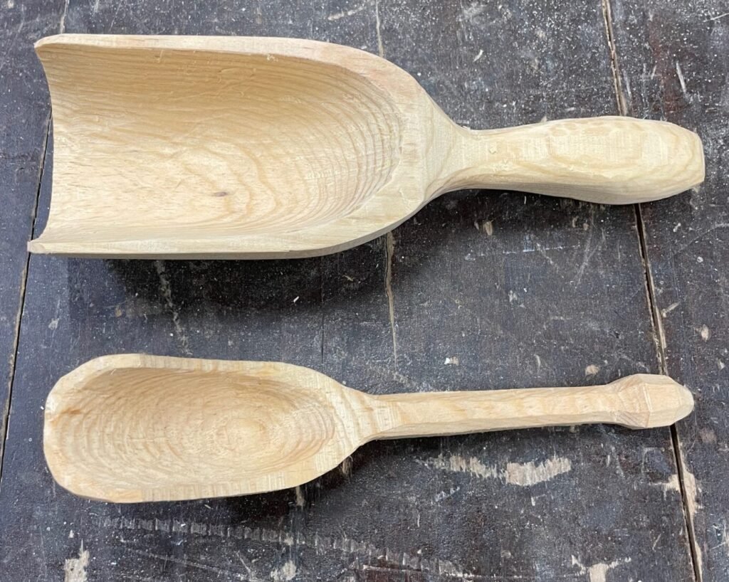 Wooden Scoop carving workshop – Paparwark